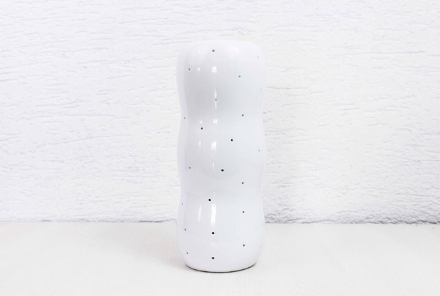 Perforated Ceramic Table Lamp, 1970s for sale at Pamono