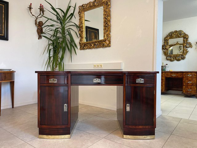 Art Nouveau Freestanding Desk for sale at Pamono