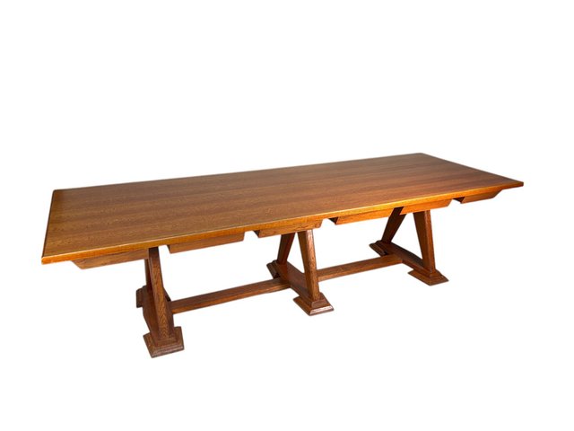 Belgian Monastery Table, 1940s for sale at Pamono