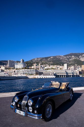 Franck Leclerc, Jaguar XK 2, 2024, Impression photo en vente sur Pamono