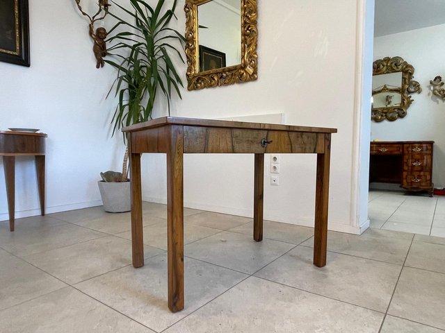 Biedermeier Stamp Side Table for sale at Pamono
