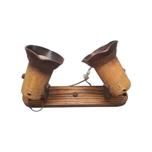 Vintage Ceramic Ceiling Spotlights, West Germany, 1970s for sale at Pamono