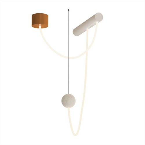 Flow II Lamp by Utu Lamps for sale at Pamono