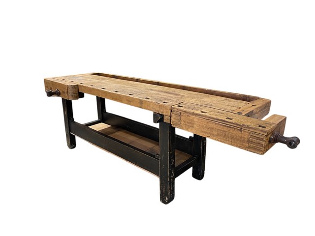 Large Carpenters Workbench, 1950s for sale at Pamono