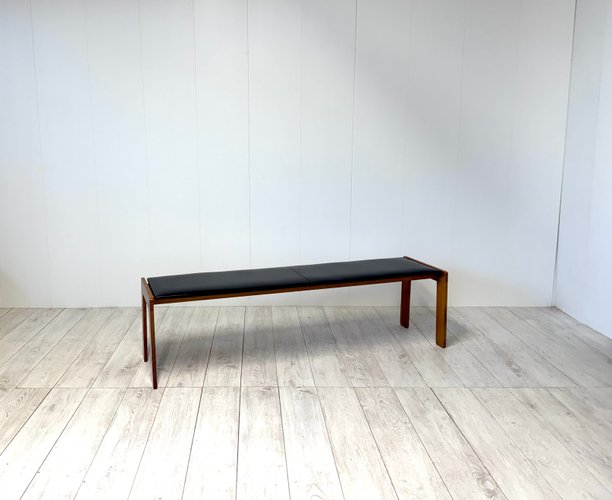 Afra & Tobia Scarpa zugeschriebene Bank Serie 121 für Cassina, 1960er ...