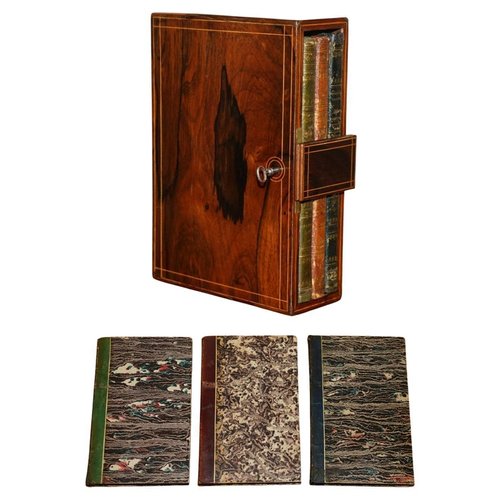 Regency Hardwood Notepad Safe, 1810 for sale at Pamono