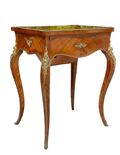 Louis XV Style Side Table / Worktable for sale at Pamono
