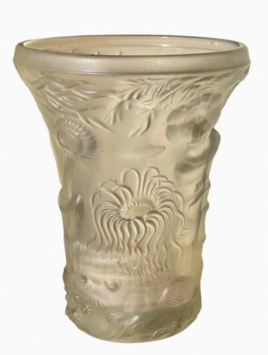 Marine Life Vase by Joseph Inwald for Barolac for sale at Pamono