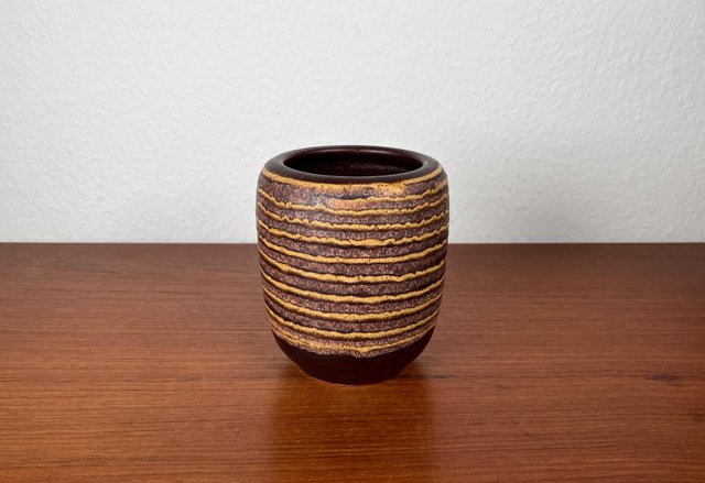 Mid-Century West Germany Pottery WGP Vase or Planter from Silberdistel ...