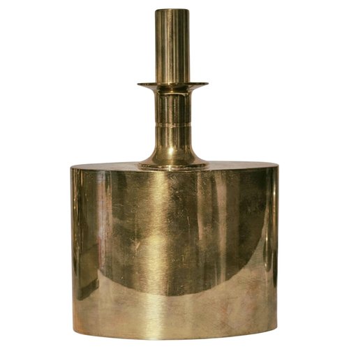 Vintage Swedish Gilded Brass Flask by Pierre Forssell, 1890s for sale ...