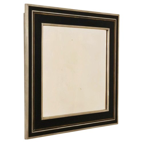 Swedish Grace Mirror in Pewter and Brass by Uno Åhren for Svenskt Tenn ...