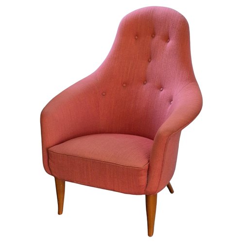 Scandinavian Modern Stor Adam Easy Chair by Kerstin Hörlin-Holmquist ...