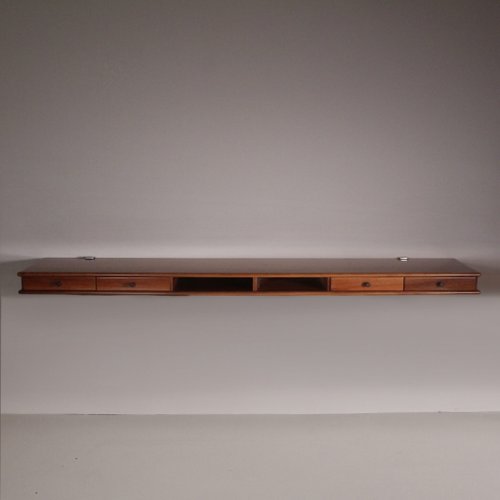Suspended Console by Gianfranco Frattini, 1960s for sale at Pamono