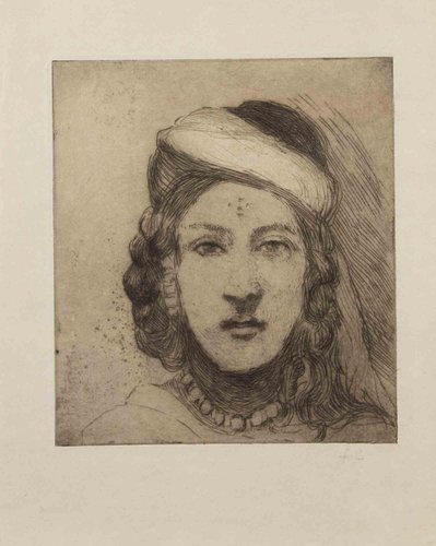 Francis Brooks Chadwick, Portrait, Etching, 1915 for sale at Pamono