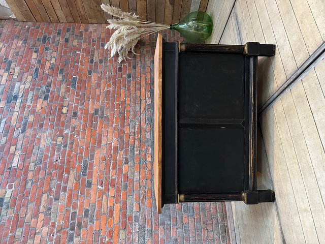 Black Store Counter, 1890s for sale at Pamono