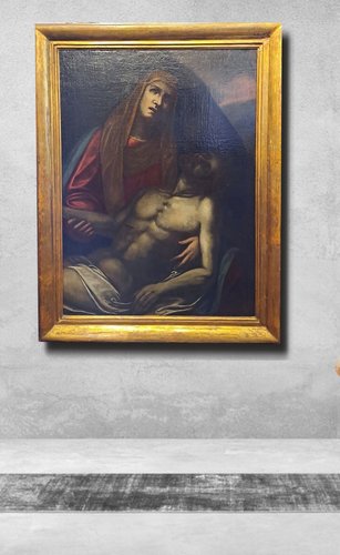 Círculo de Luca Cambiaso, Deposición de Cristo, década de 1500, óleo ...