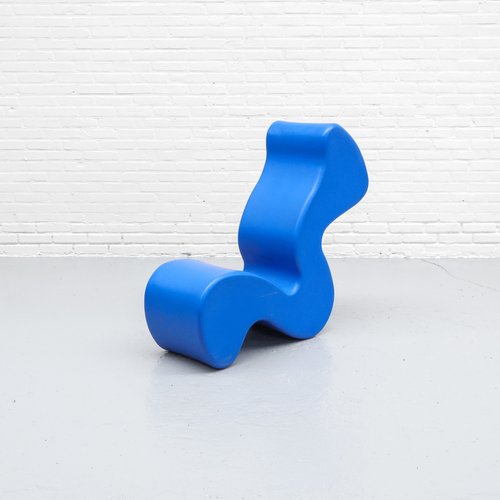 Blue Phantom Chair by Verner Panton for Innovation for sale at Pamono