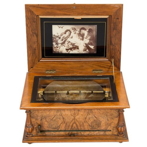 Music Box, 19th Century for sale at Pamono
