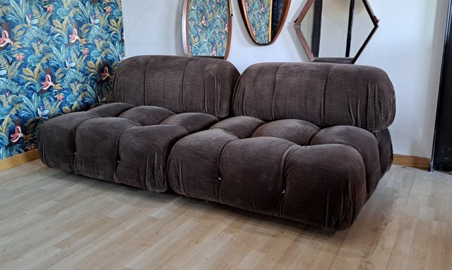 Modulares Camaleonda Sofa von Mario Bellini für B&b Italia, 1970, 2er Set bei Pamono kaufen