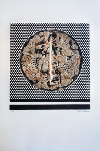 Carlos Marcano, Rupestre Venezuela, Gravur bei Pamono kaufen