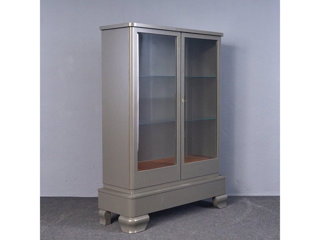 Vintage Art Deco Showcase for sale at Pamono