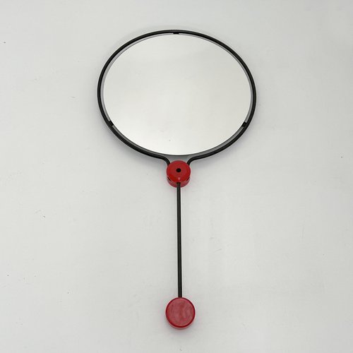 Miroir Ajustable sur Axe Pivotant, 1980s en vente sur Pamono