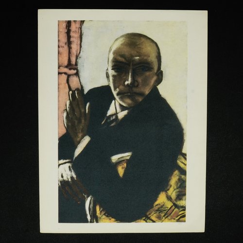 Max Beckmann, Self-Portrait, 1947, Offset Lithograph for sale at Pamono