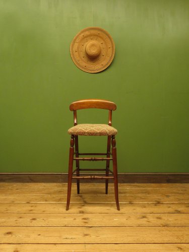 Antique Wooden Cello Stool, 1890s for sale at Pamono