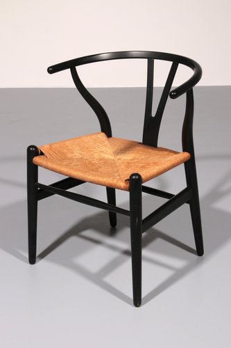 Ch 24 Wishbone Chair von Hans J. Wegner für Carl Hansen, 1960 bei ...