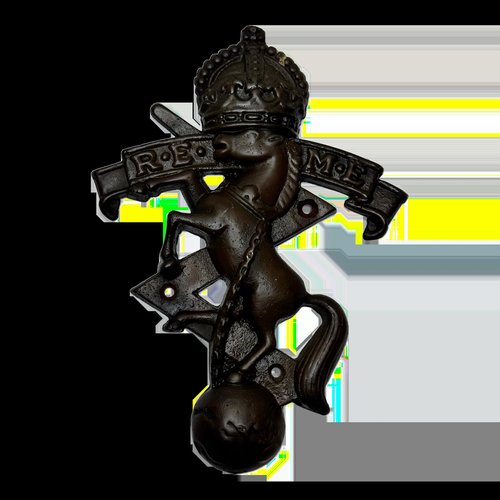 British Army Royal Electrical and Mechanical Engineers Armorial Wall ...