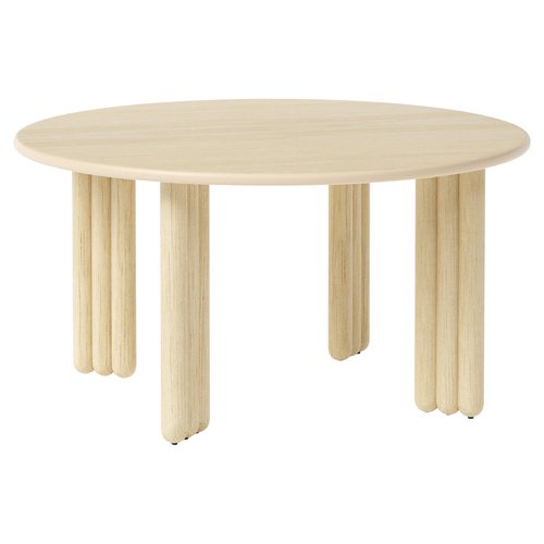 Natural Flock Dining Table by Noom for sale at Pamono