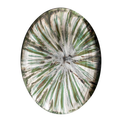 White Star Wall Mirror by Oom Glass for sale at Pamono
