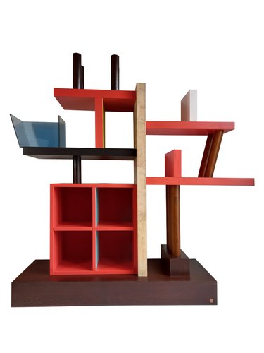Liana Bookcase by Ettore Sottsass, 1985 for sale at Pamono