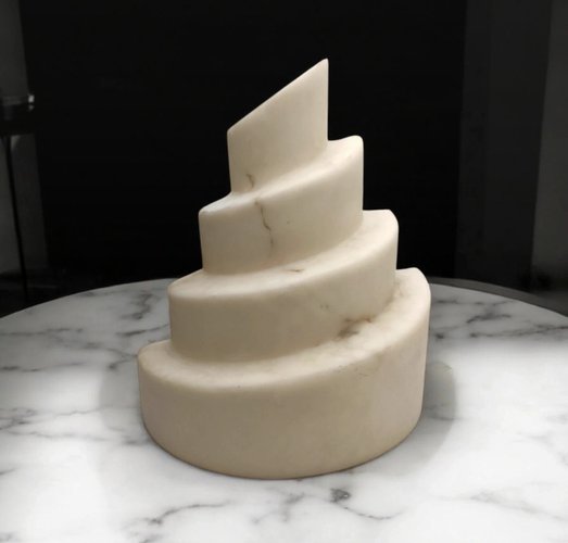 Ceramic Shell Wall Light, 1970s for sale at Pamono