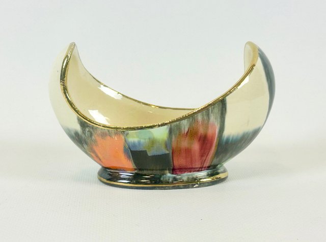 Ceramic Candy Boat from Bay Keramik, 1960s for sale at Pamono