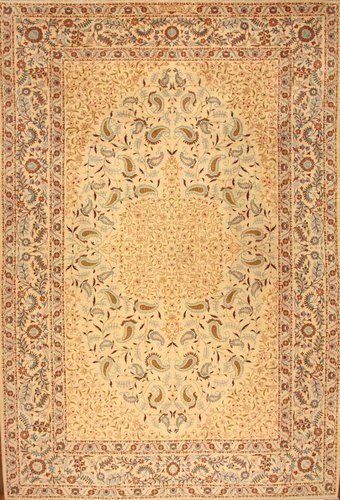 Middle Eastern Hand-Knotted Rug for sale at Pamono