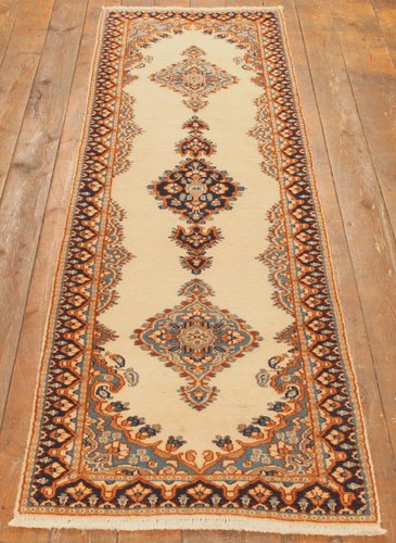 Middle Eastern Hand-Knotted Rug for sale at Pamono