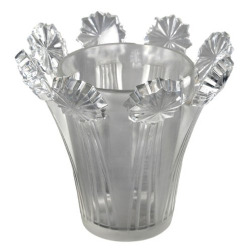 Sirius Crystal Vase by Marc Lalique, 1950 for sale at Pamono