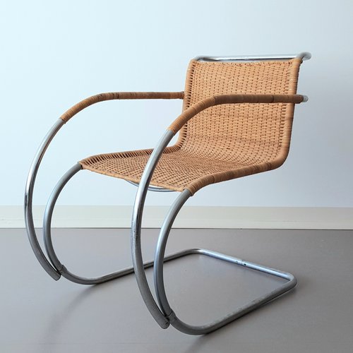 Weissenhof Armchair MR 20 by Ludwig Mies Van Der Rohe, 1920s for sale ...