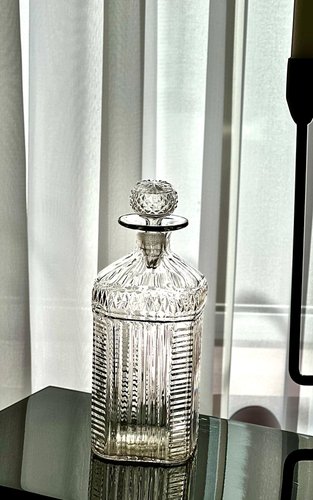 Early 19th Century Glass Decanter, 1815 for sale at Pamono