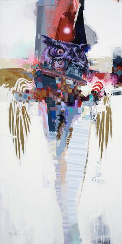 Éric Robitaille, Haut Firmament, Oil Painting, 2024 for sale at Pamono