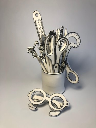 Katharine Morling, Stationary Sculpture Installation, 2024, Ceramic for ...