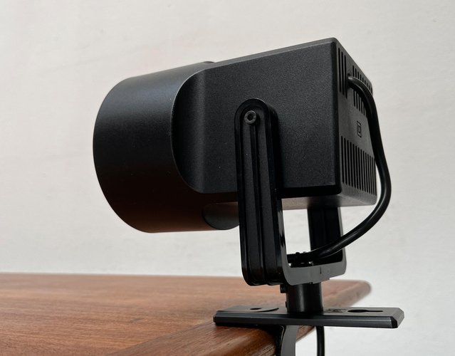 Danish Space Age Model Lillebror Clamp Lamp by Bent Gantzel-Boysen for ...