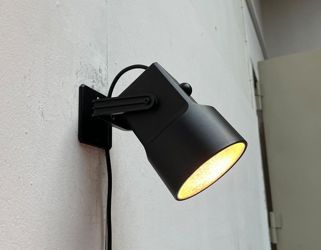 Vintage Danish Space Age Model Lillebror Wall Lamp by Bent Gantzel ...