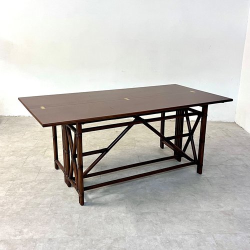 Console with Flap from Lyda Levi for McGuire, 1970s for sale at Pamono