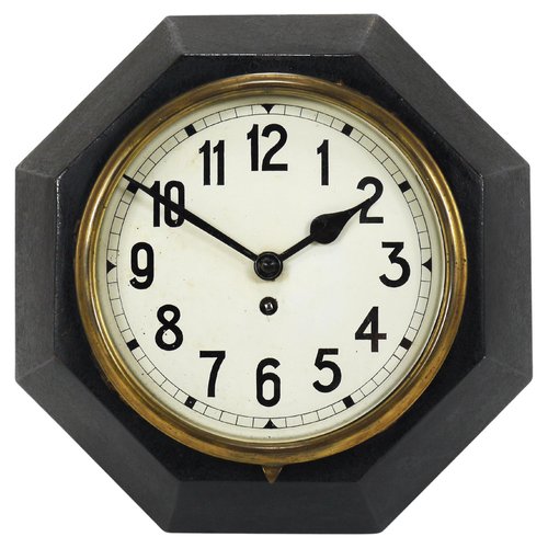 Modernism Wall Clock from Adolf Loos Vienna, Austria, 1920s for sale at ...