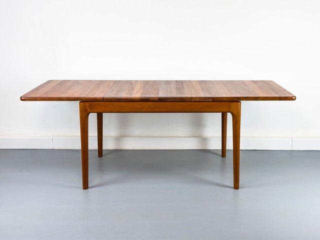 Mesa de comedor extensible danesa de Glostrup, años 70 en venta en Pamono
