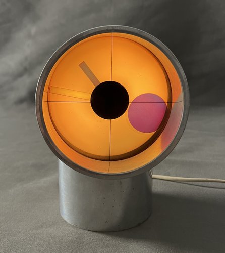 Mod. Aurora Clock by Kirsch Hamilton, 1970s for sale at Pamono