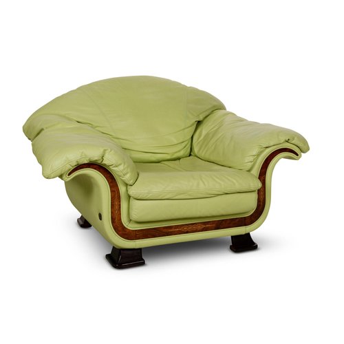 Divani Leather Armchair from Nieri for sale at Pamono