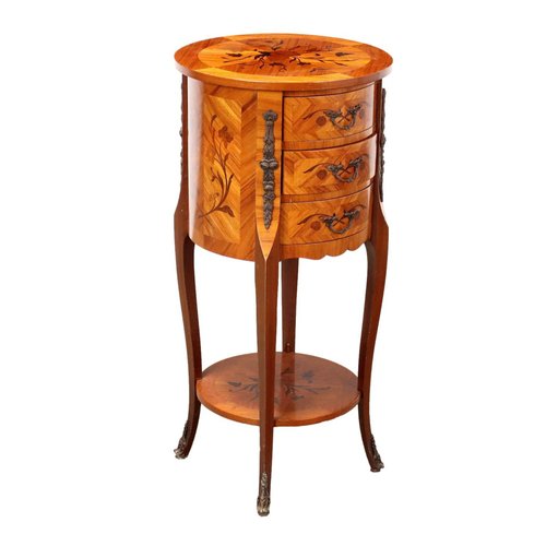 Neoclassical Style Bedside Table for sale at Pamono